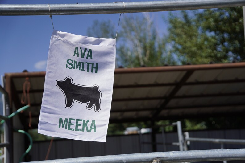 Stall Sign, Stall Name Plate, 4h Stall Sign, Custom Stall Sign, Custom ...