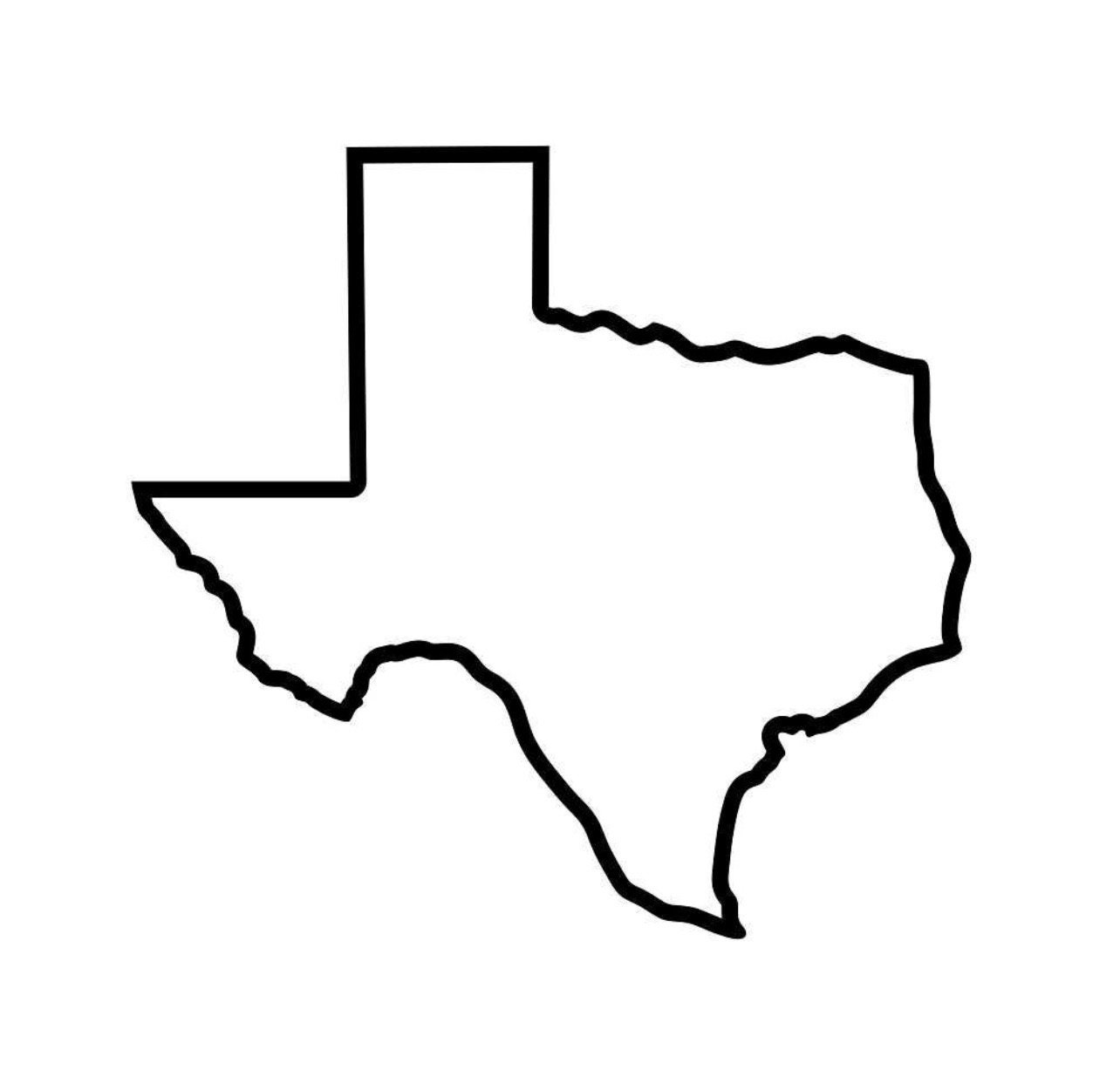 Texas State Cutter USA State Cutter , Texas Clay Cutter, Polymer Clay ...