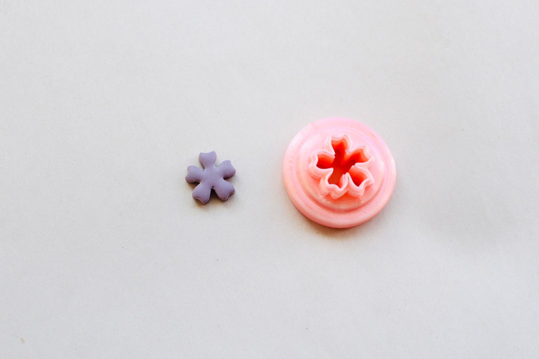 Carnation Flower Cutter , Flower Clay Cutters, Polymer Clay Cutters ...