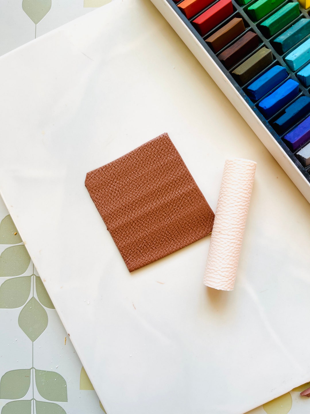 Leather Texture Roller | Leather Style Texture Roller | Polymer Clay ...