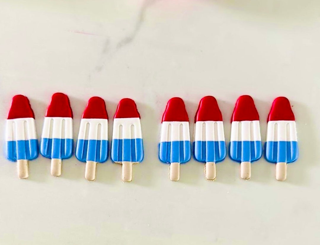 Popsicle Clay Cutters | Popsicle Embossed Cutter | Summer Beach Cutter ...