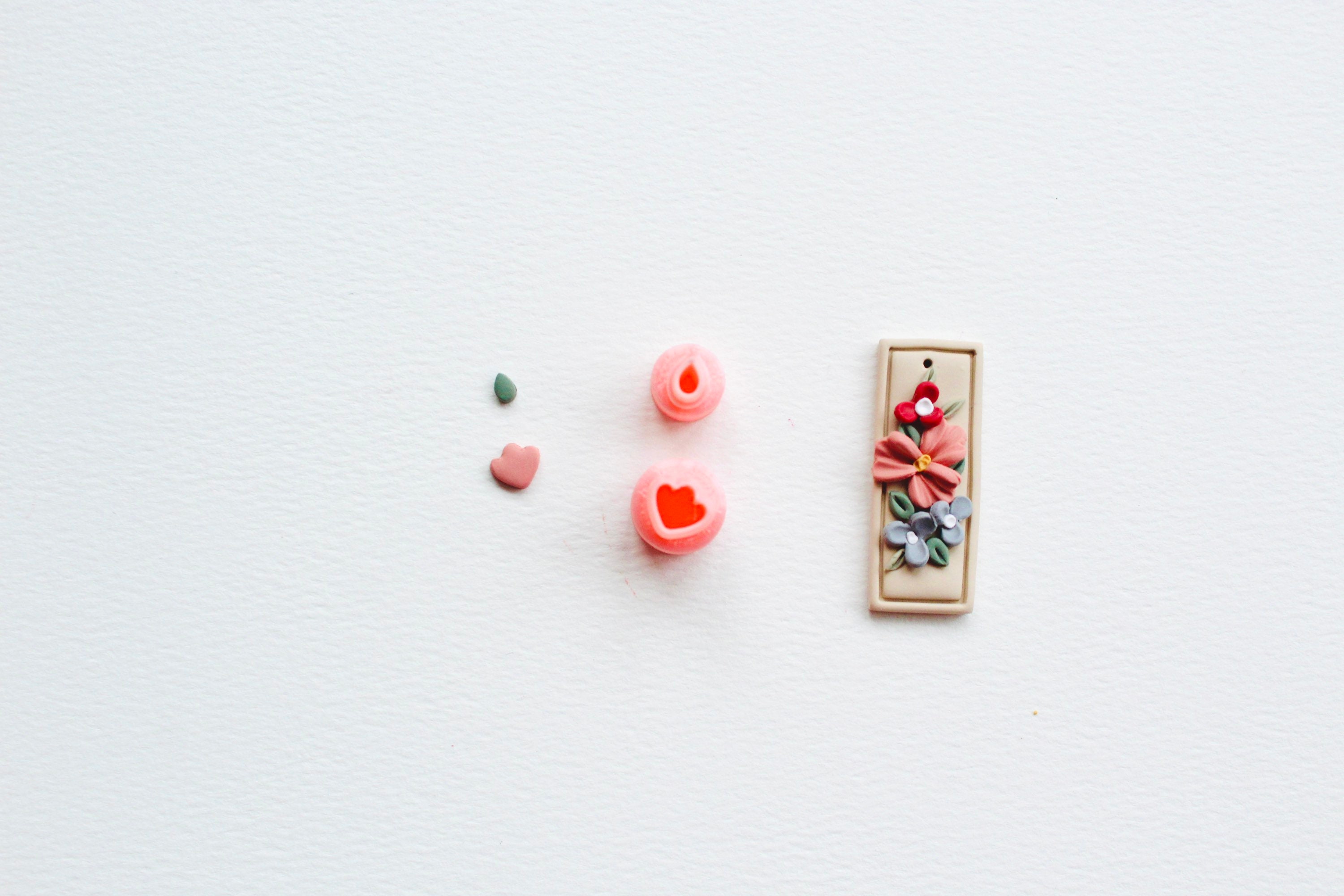 Set of Micro Flower and Micro Mini Leave Cutter Micro Flower - Etsy