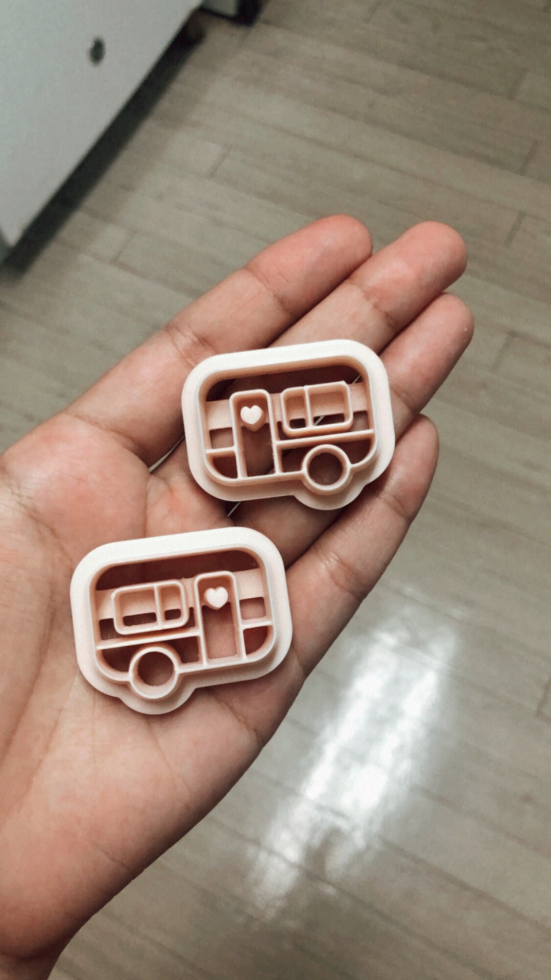 Camper Clay Cutters Camper Embossed Cutter Summer Beach Cutter Beach ...