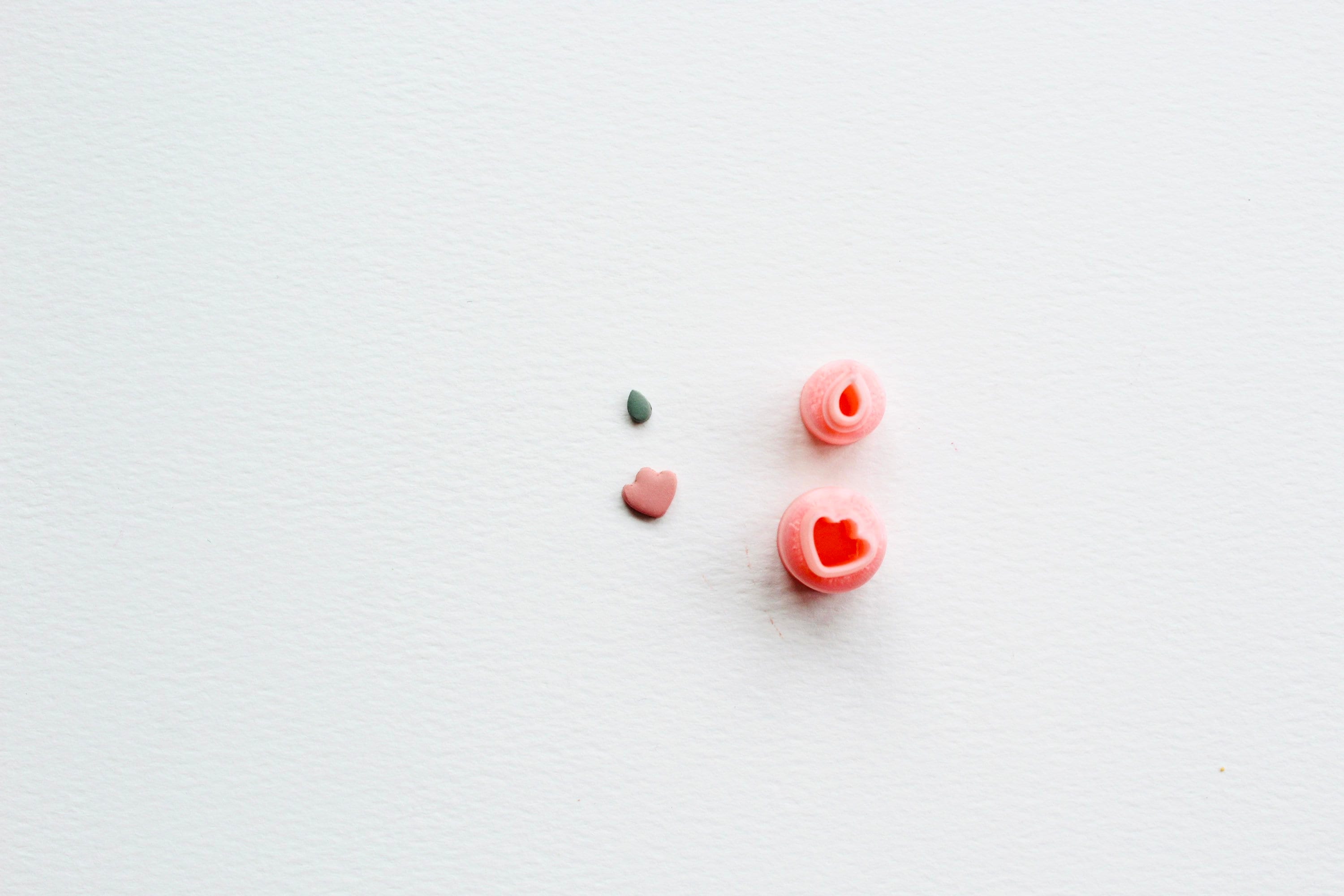 Set of Micro Flower and Micro Mini Leave Cutter Micro Flower - Etsy
