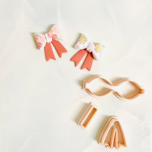 Bow Cutter No.3 | 3d Bow Clay Cutters , Bow Builder Clay Cutters ...