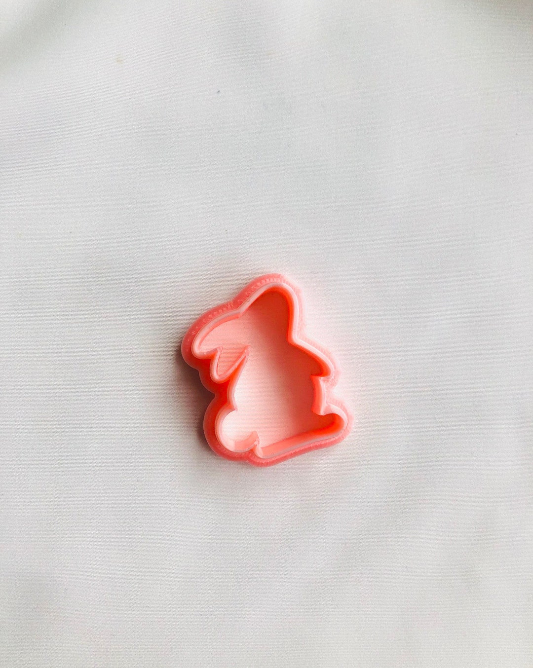 Standing Bunny Cutter for Easter #bs2023, Peep Bunny Shaped Polymer ...