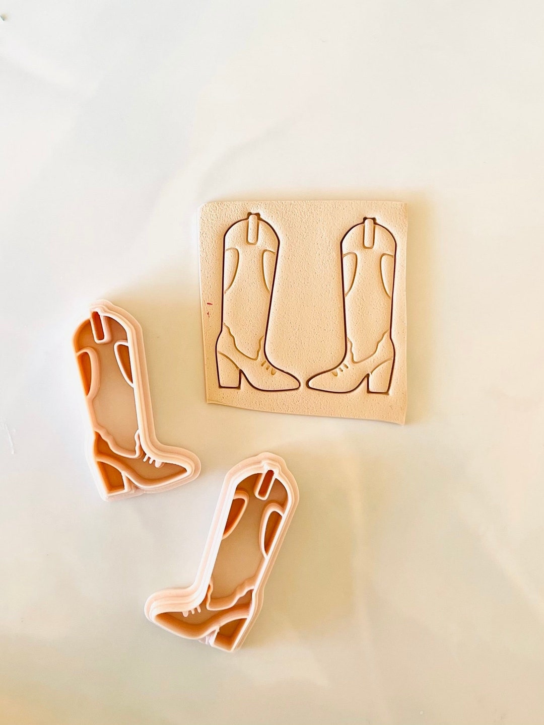 Cowboy Boots Cutter | Cowboy Long Boots Cutter | Western Clay Cutter ...