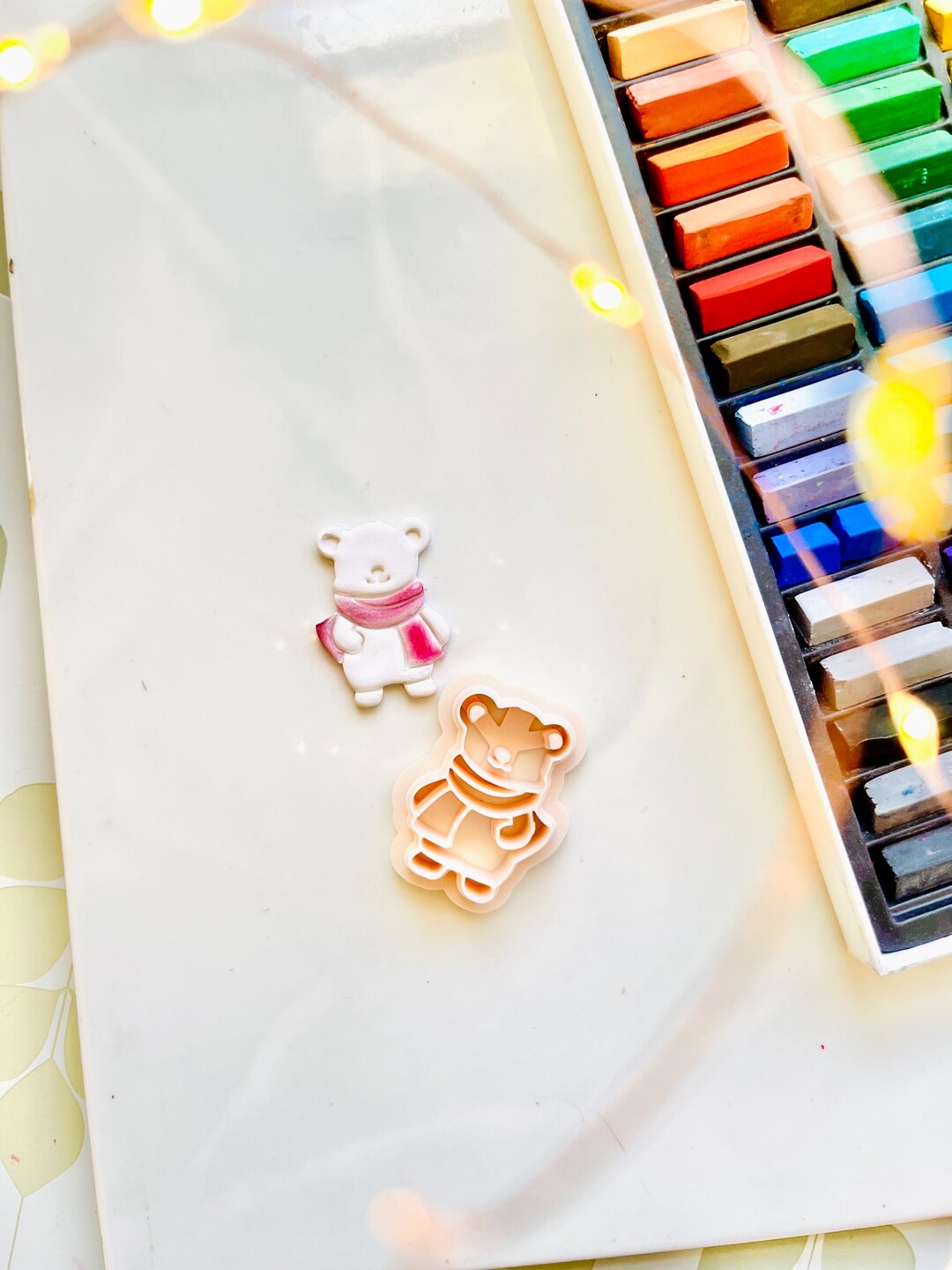 Polar Bear Cutter 2024 | Winter Cutter | Christmas Clay Cutter | Bear ...