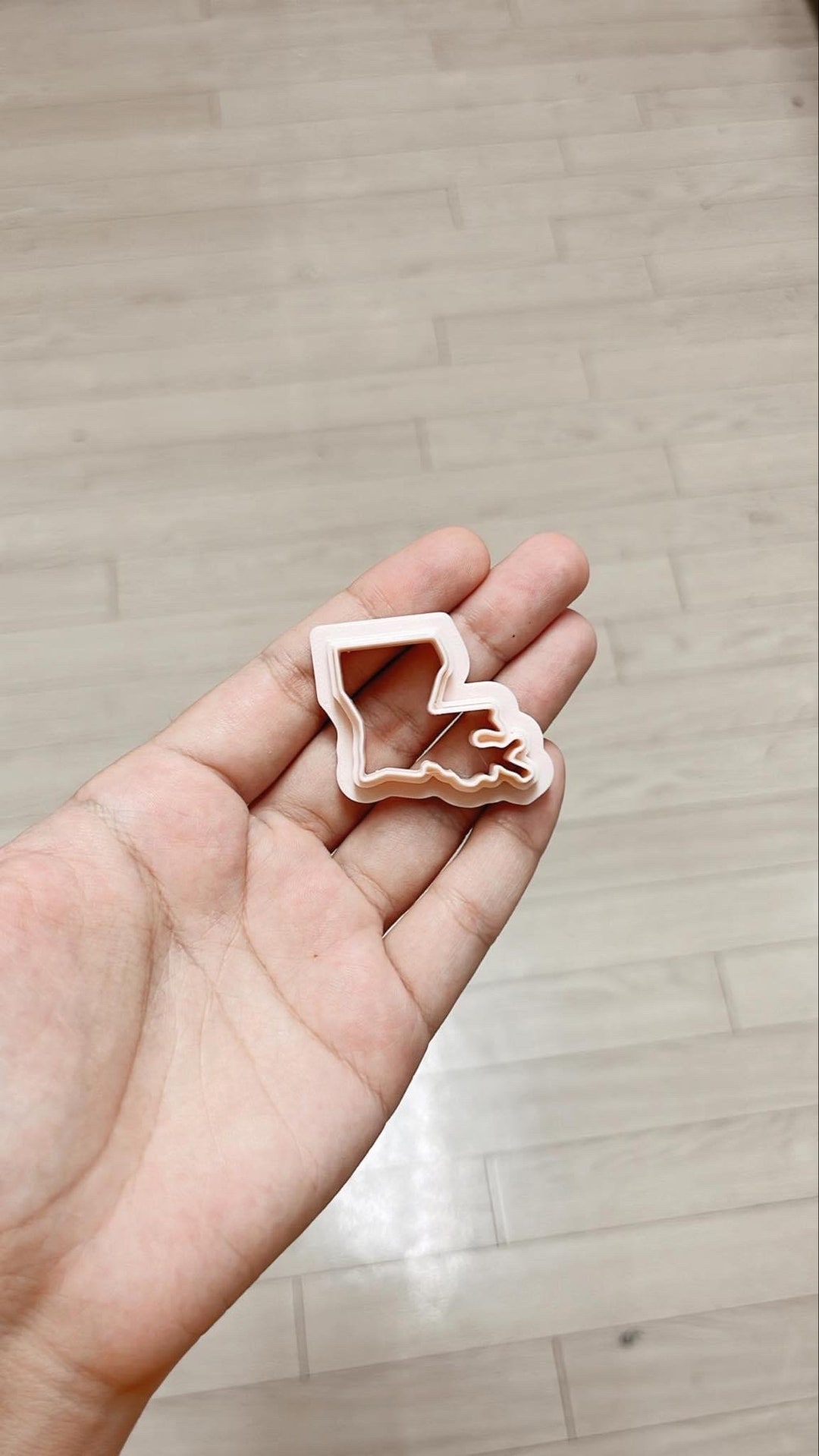 Louisiana State Cutter | USA State Cutter , Louisiana Clay Cutter ...