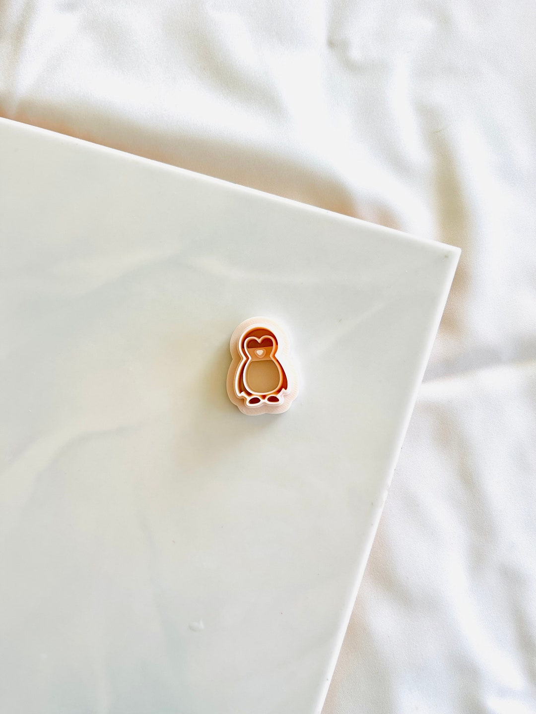 Penguin Cutter | Winter Cutter | Christmas Clay Cutter - Etsy