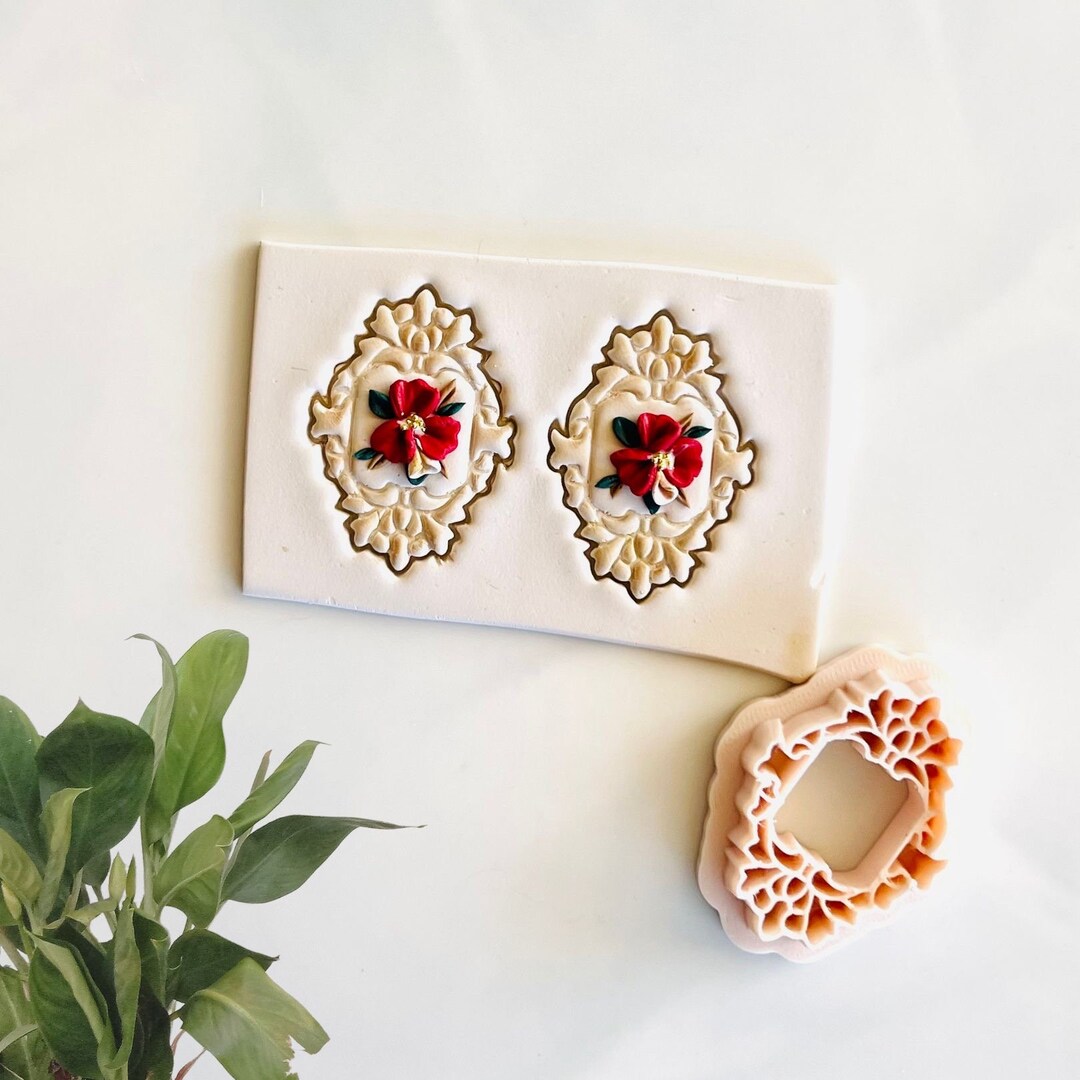 Vintage Cutter Cutter Laura | Vintage Frame Cutter | Valentines Heart ...