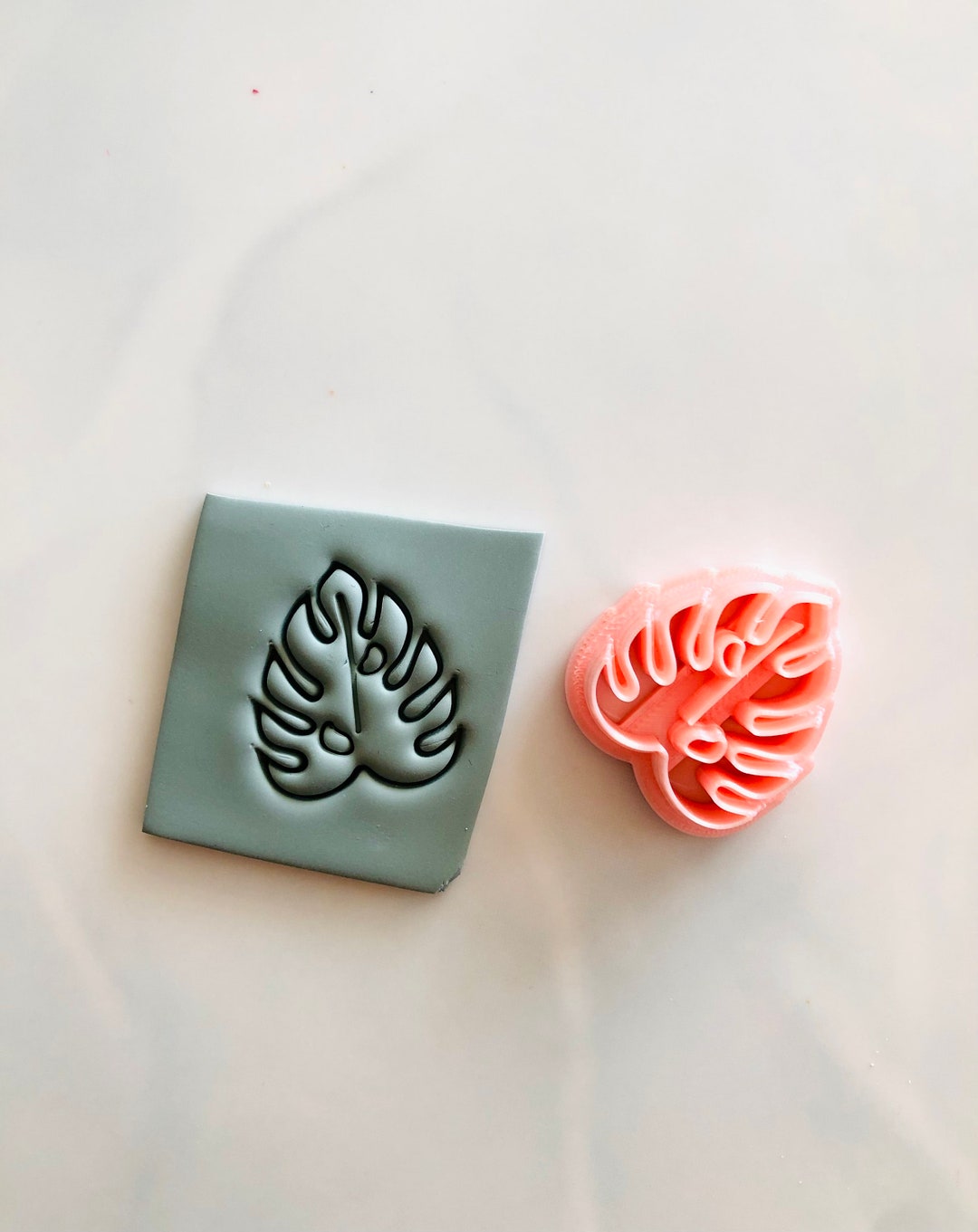 Monstera Cutter , Monstera Leave Clay Cutters, Polymer Clay Cutters ...