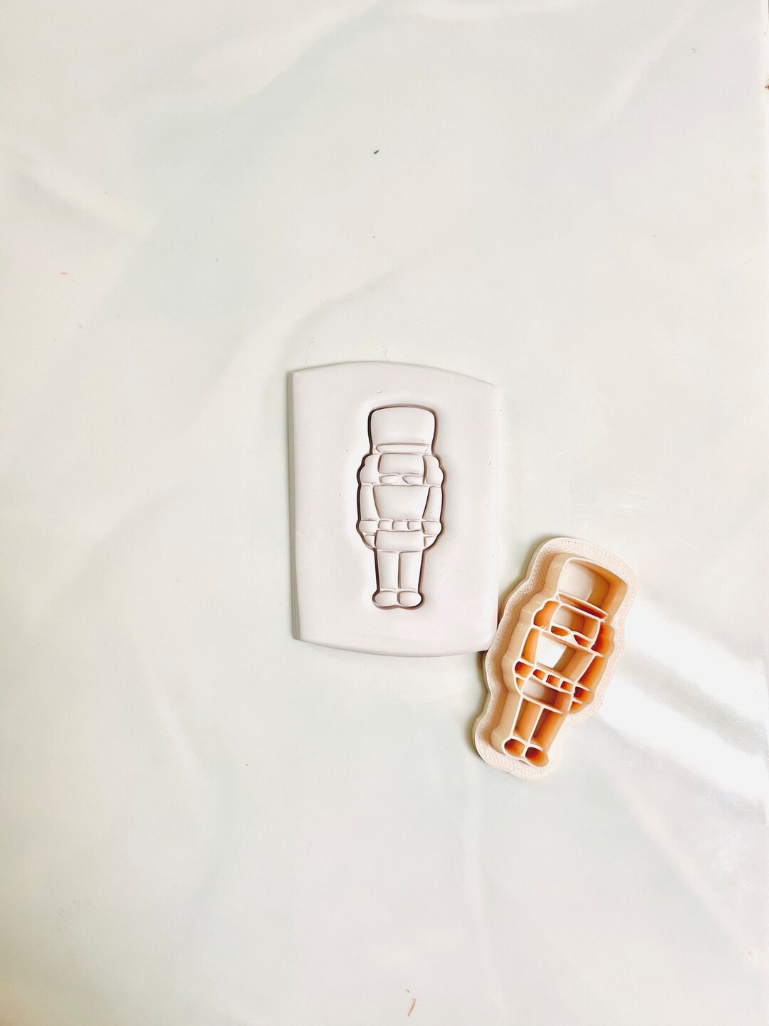 Nutcracker Cutter | Nutcracker Polymer Clay Cutter Christmas Polymer ...