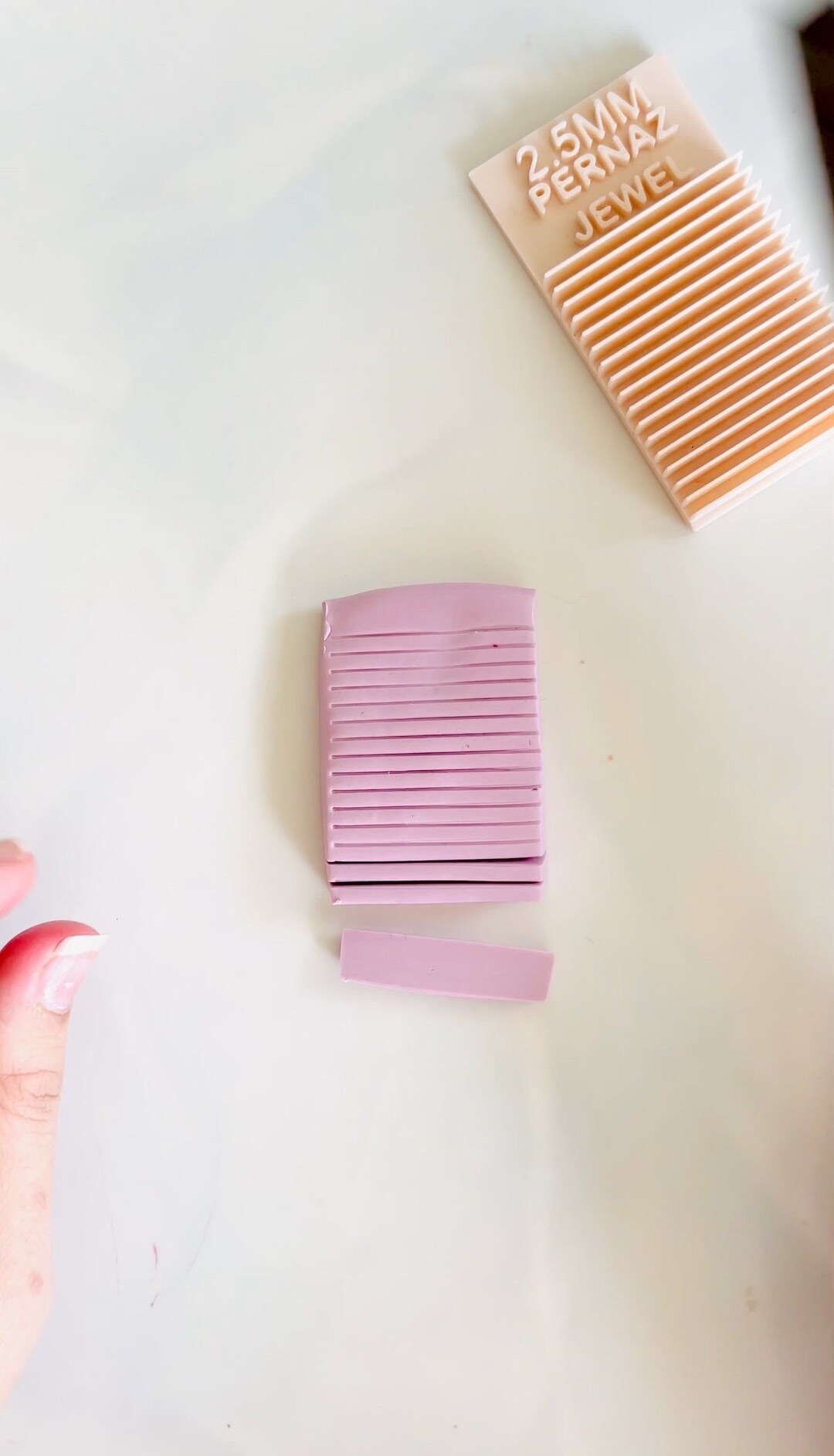 Cane Cutting Guide Tool Cutter | Cane Tool Polymer Clay Cane Tool ...