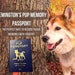 Remington's Pup Memory Passport - Etsy