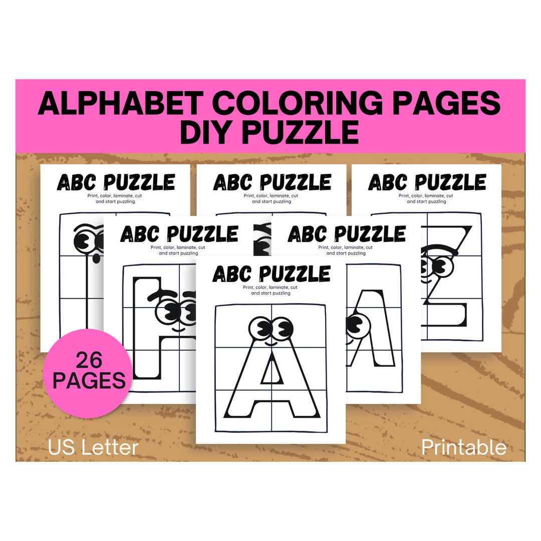 Alphabet Coloring Pages for Kids - Practice Writing Sheets for Kids ...