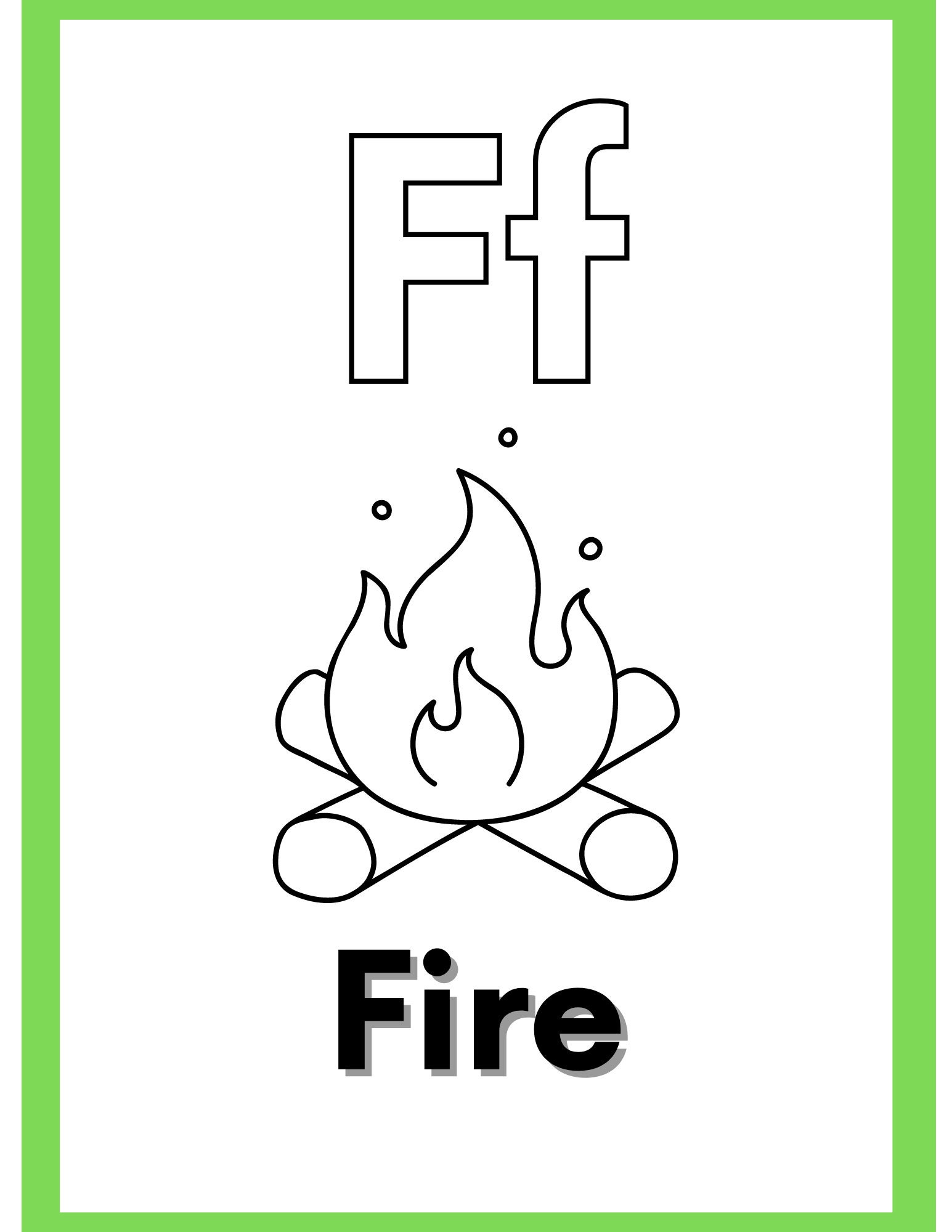 Alphabet Coloring Pages for Kids - Practice Writing Sheets for Kids ...