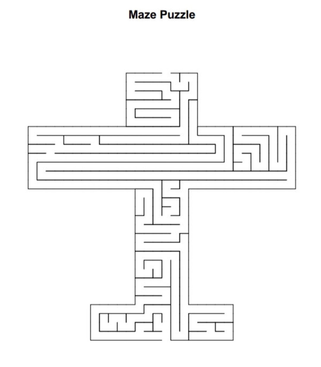 Printable Mazes for Kids - Printable Puzzles for Kids - Printable ...