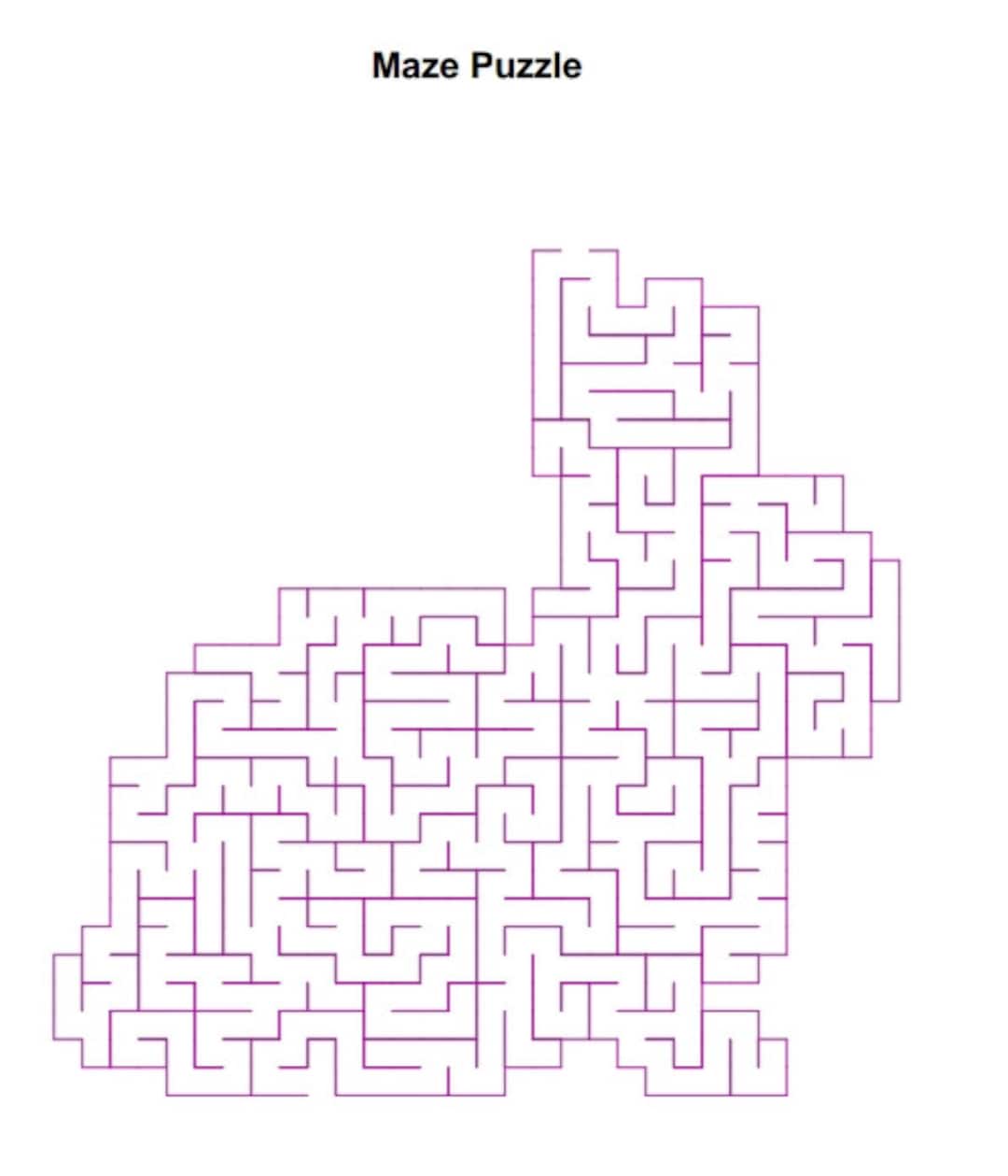 Printable Mazes for Kids - Printable Puzzles for Kids - Printable ...