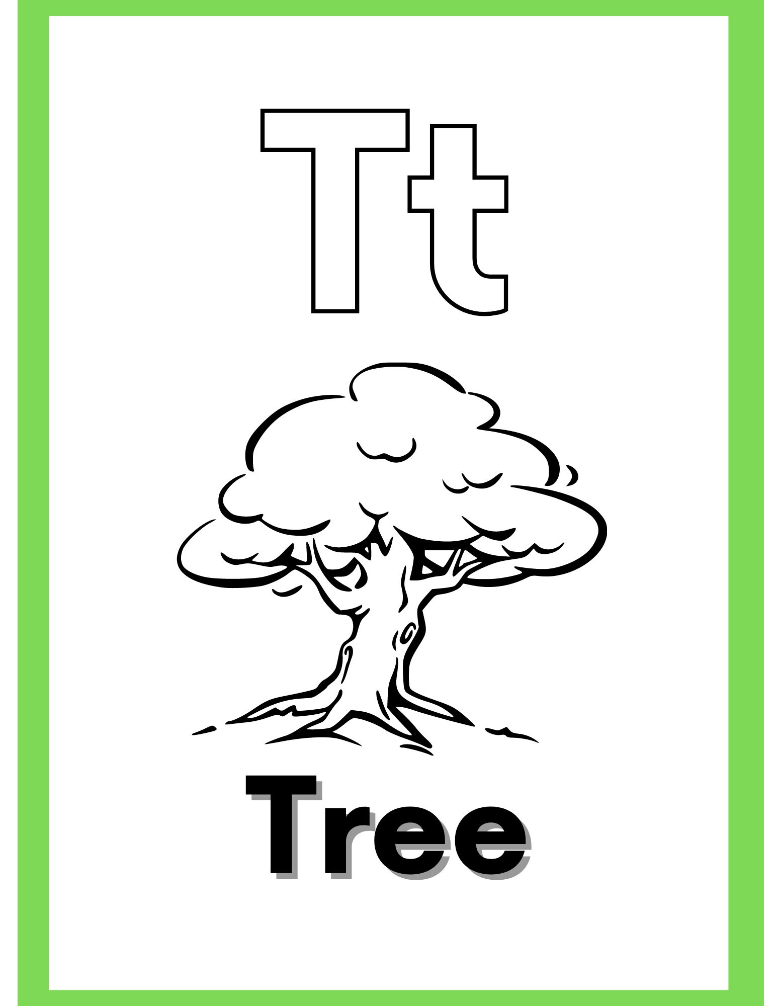 Alphabet Coloring Pages for Kids - Practice Writing Sheets for Kids ...
