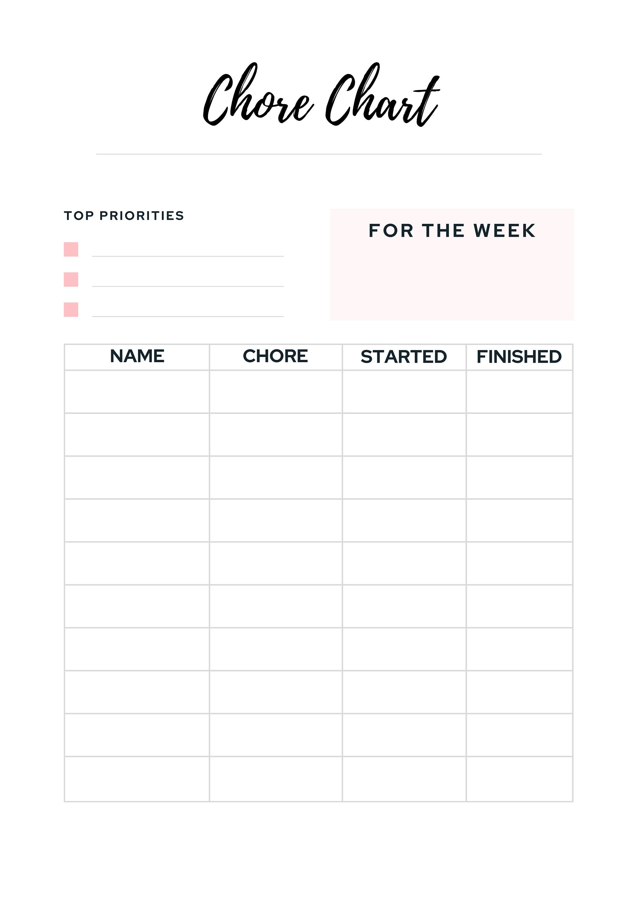 Household Planner Printable Home Management Planner - Etsy