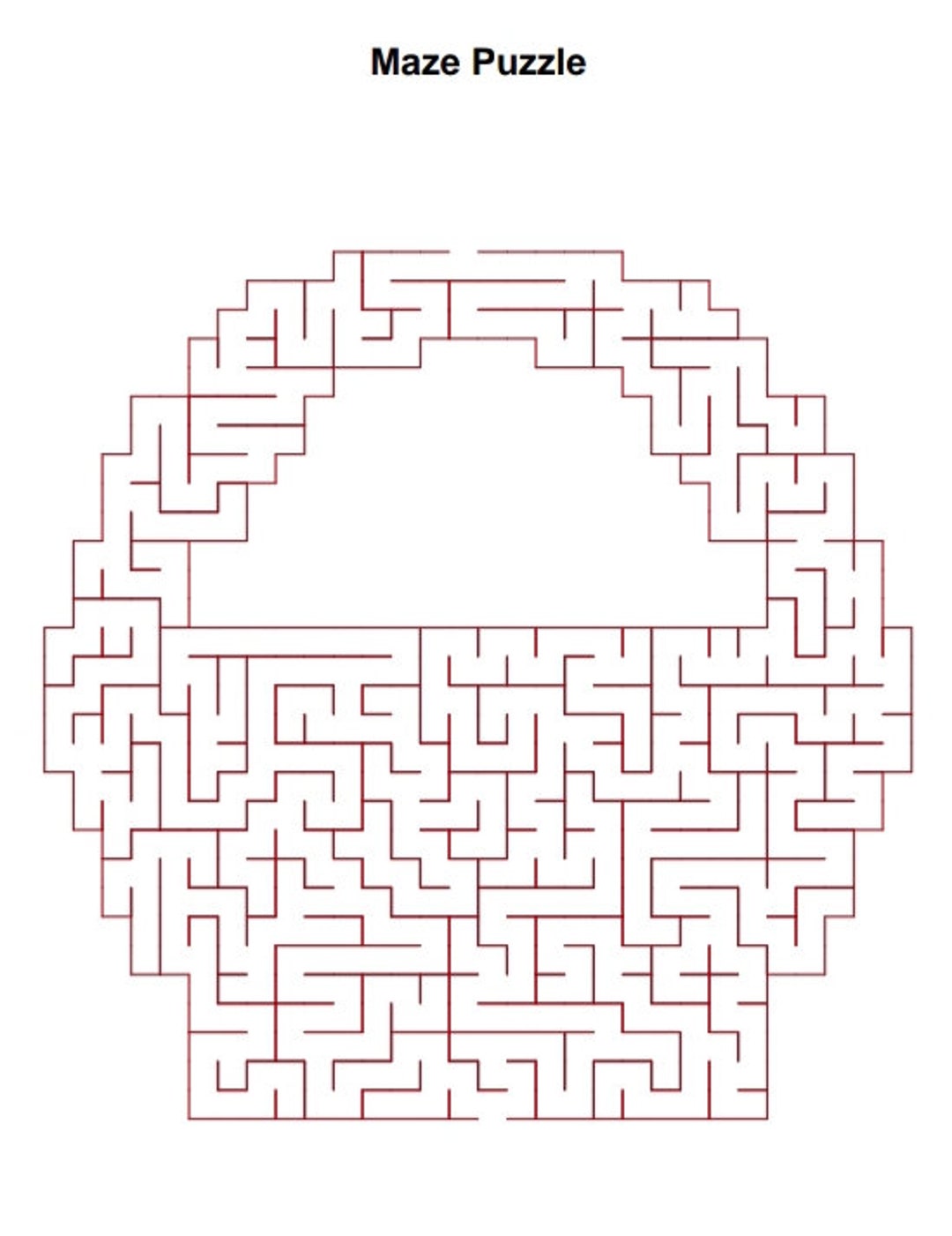 Printable Mazes for Kids - Printable Puzzles for Kids - Printable ...