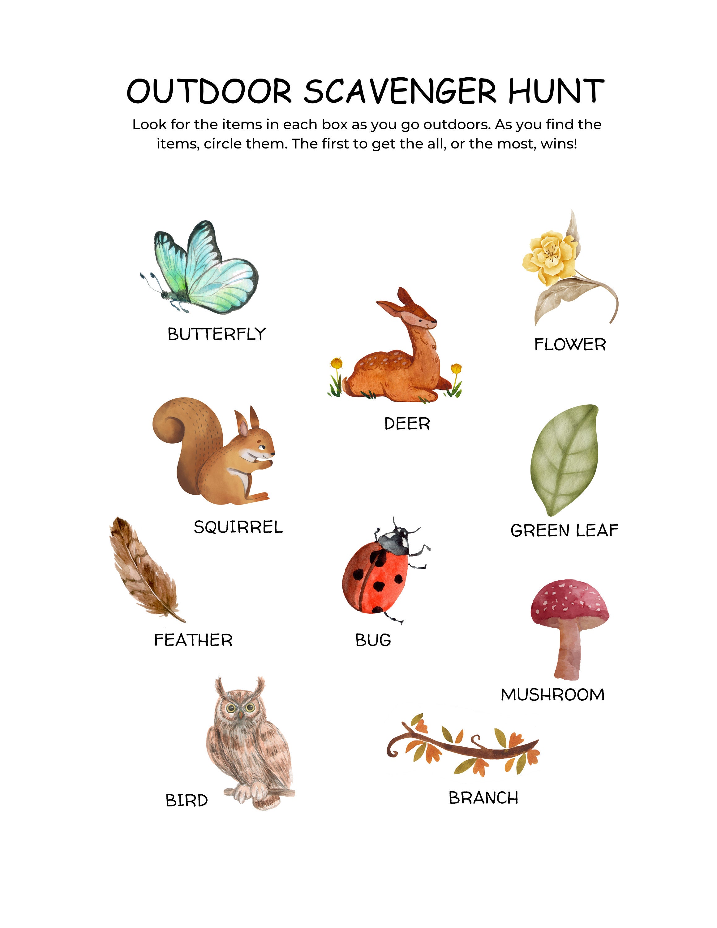 Road Trip Activities Printable, Kids Road Trip Games Printable, Summer ...
