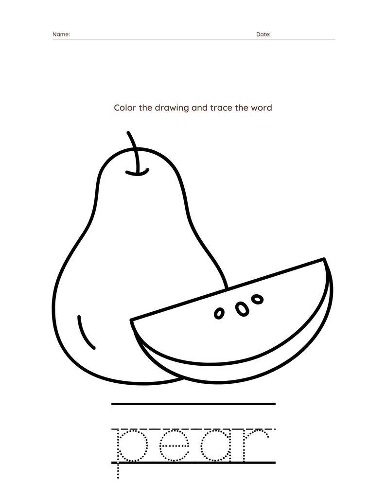 Alphabet Coloring Pages for Kids - Practice Writing Sheets for Kids ...