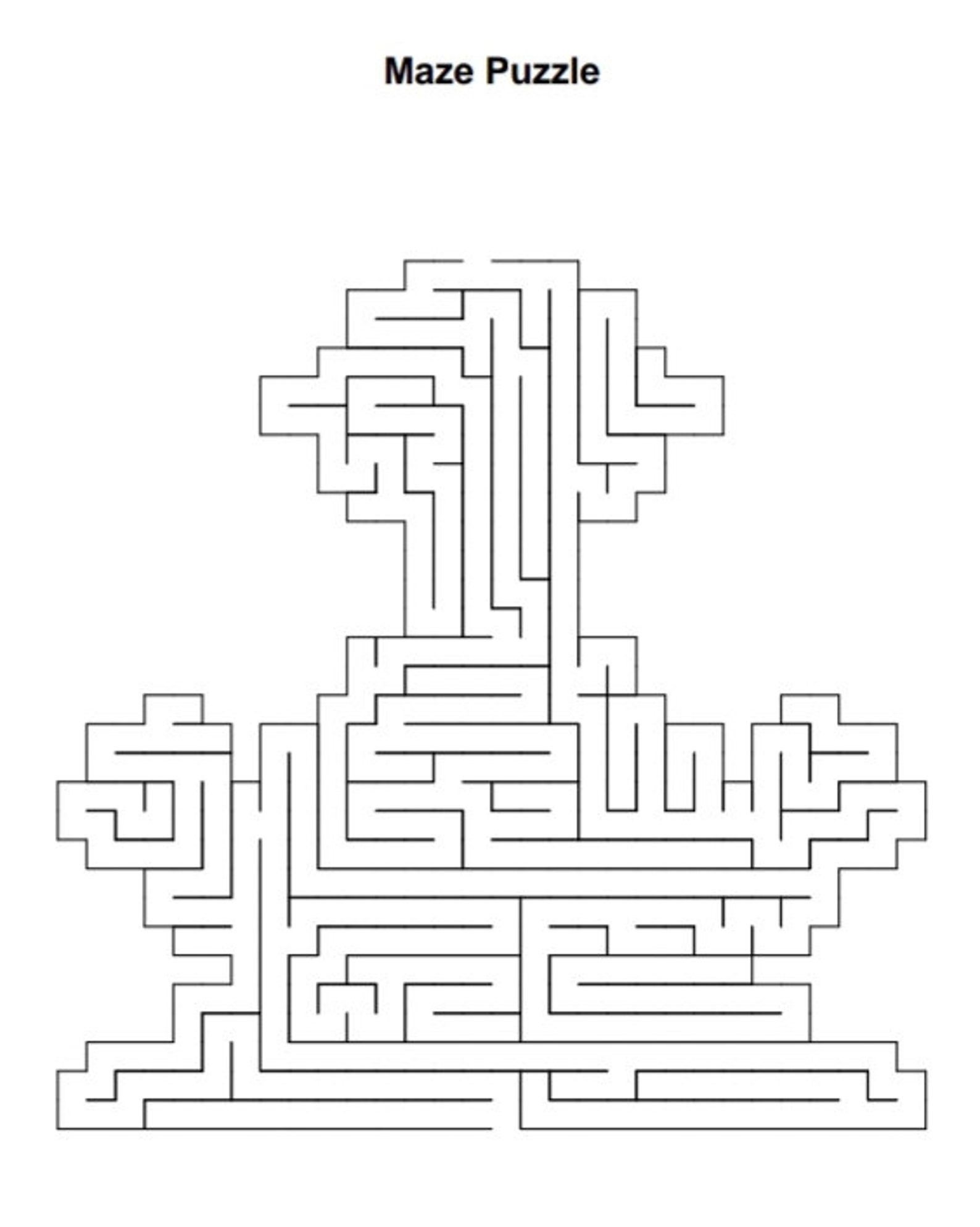 Printable Mazes for Kids - Printable Puzzles for Kids - Printable ...