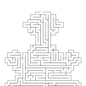 Printable Mazes for Kids Printable Puzzles for Kids Printable Sudoku ...