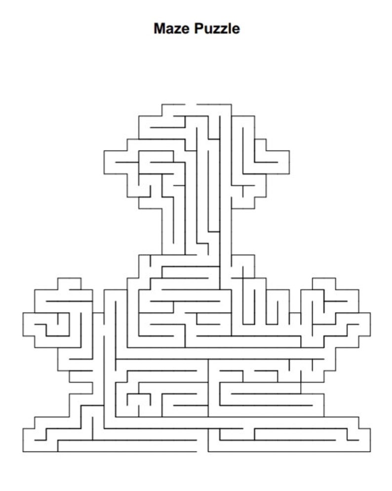 Printable Mazes for Kids - Printable Puzzles for Kids - Printable ...