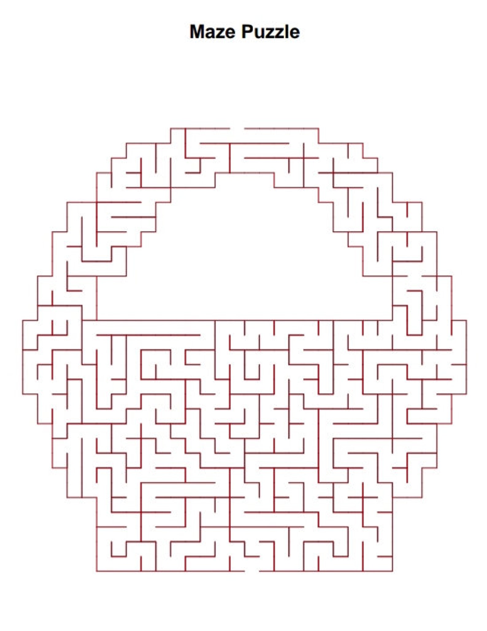Printable Mazes for Kids - Printable Puzzles for Kids - Printable ...