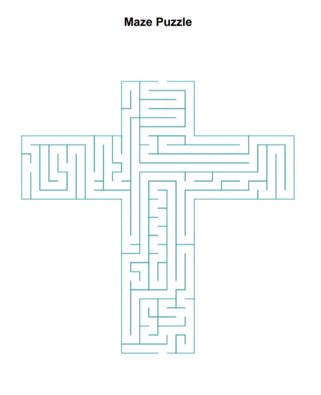 Printable Mazes for Kids - Printable Puzzles for Kids - Printable ...