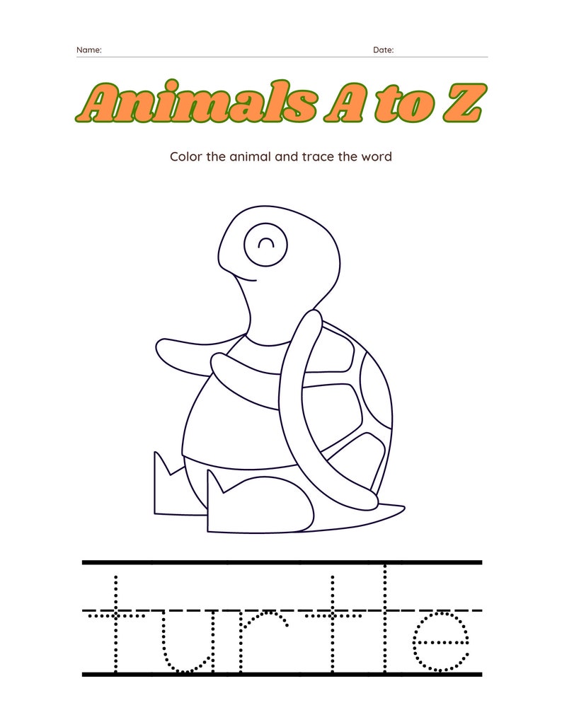 Alphabet Coloring Pages for Kids Practice Writing Sheets for Kids ...
