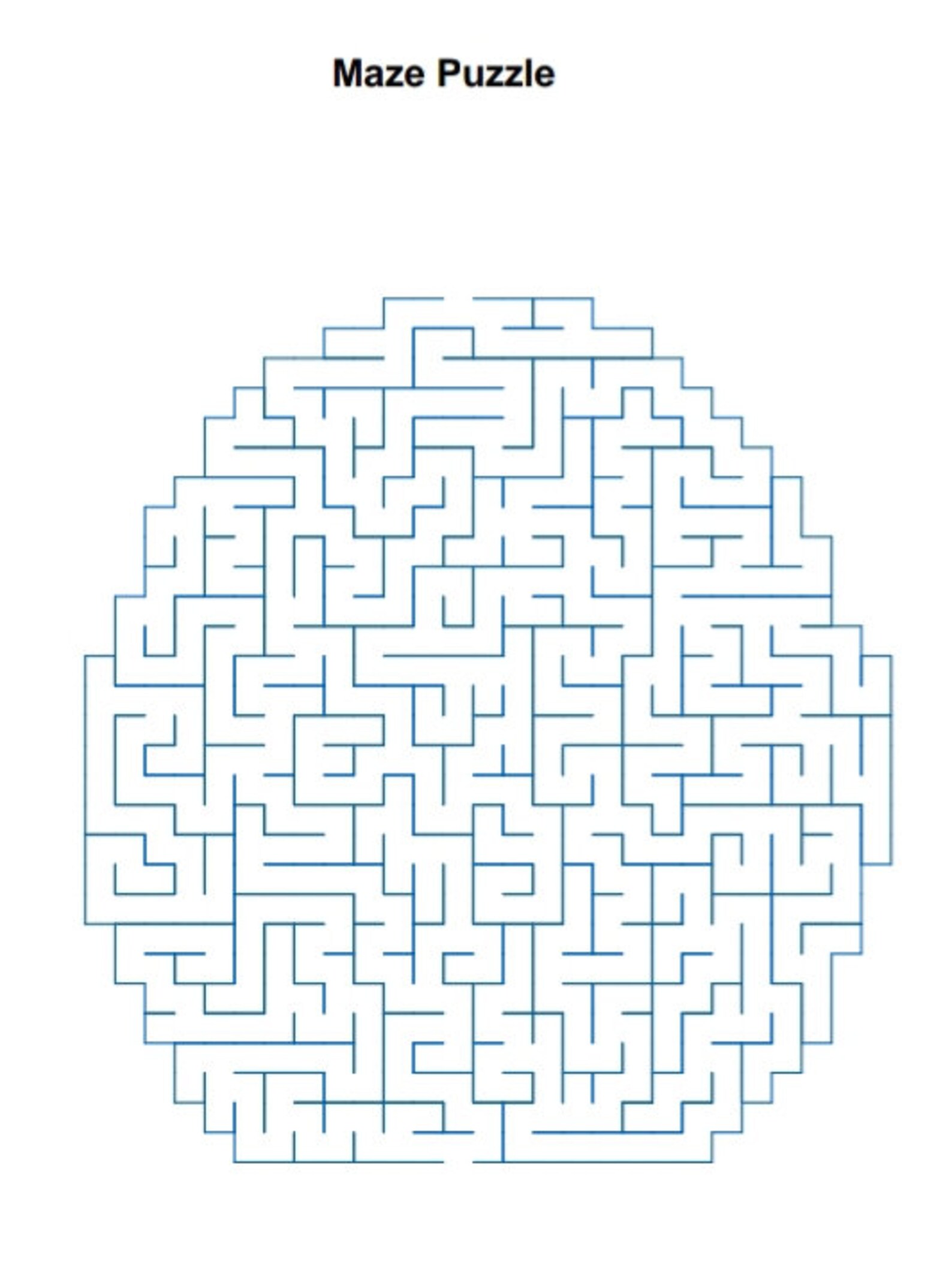 Printable Mazes for Kids - Printable Puzzles for Kids - Printable ...