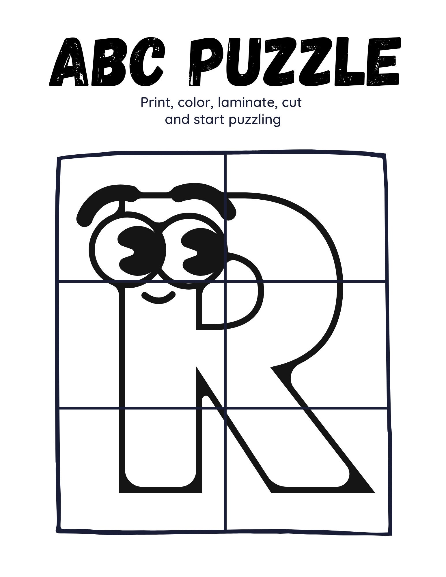 Alphabet Coloring Pages for Kids Practice Writing Sheets for - Etsy