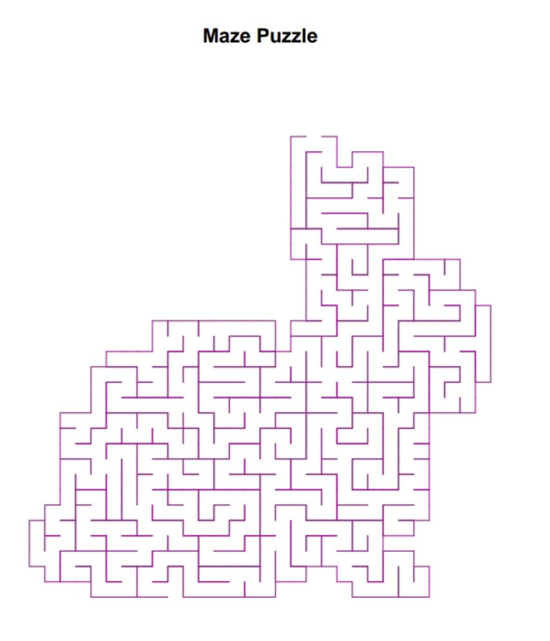 Printable Mazes for Kids - Printable Puzzles for Kids - Printable ...