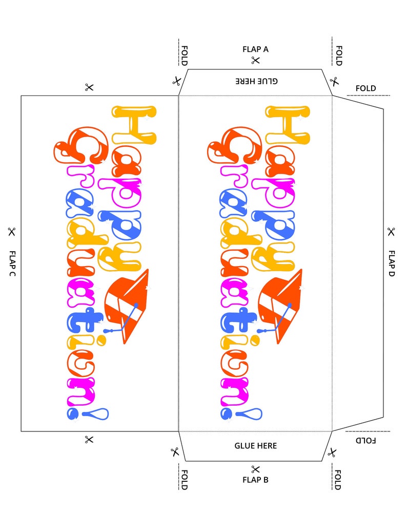 Printable Congratulations Cash Envelopes, Graduate Money Envelopes ...