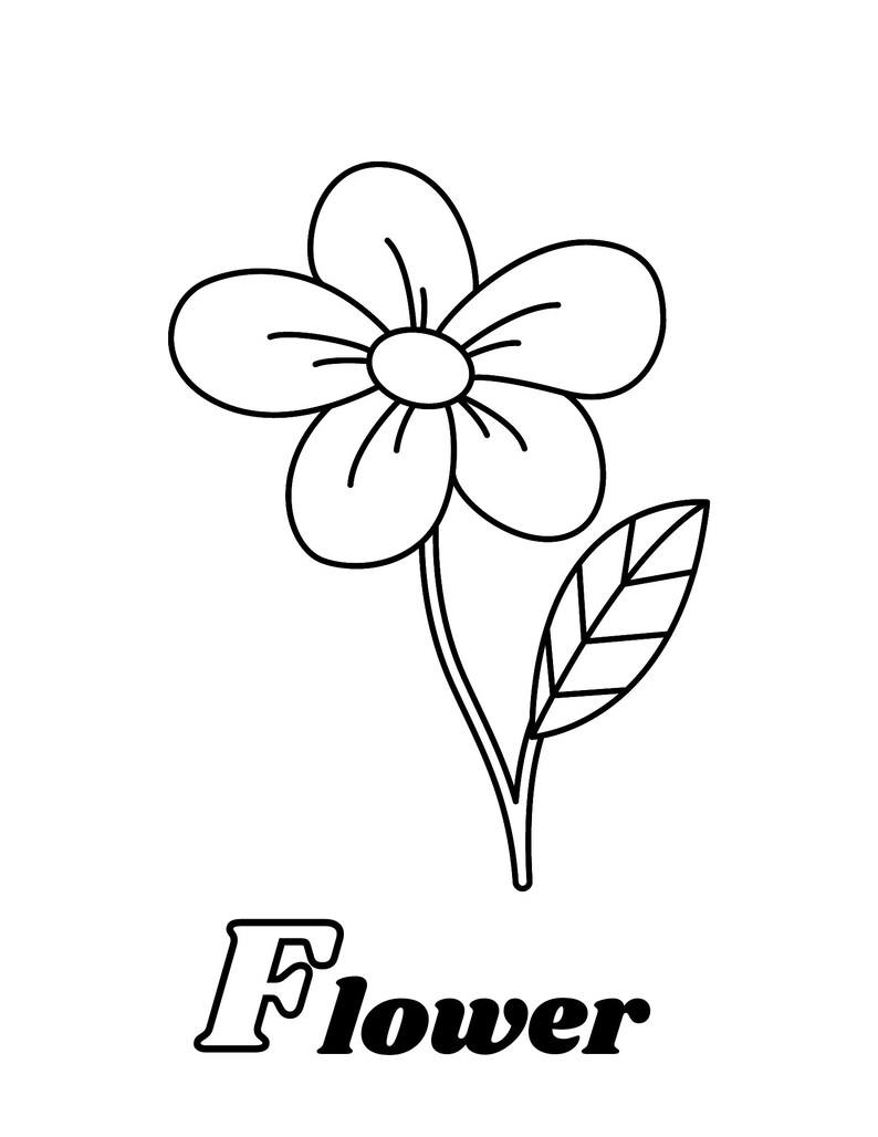 Alphabet Coloring Pages for Kids - Practice Writing Sheets for Kids ...