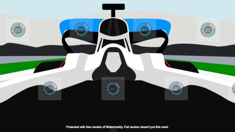 Race-car MS Teams & Zoom Call Backgrounds. Digital Art | Etsy India