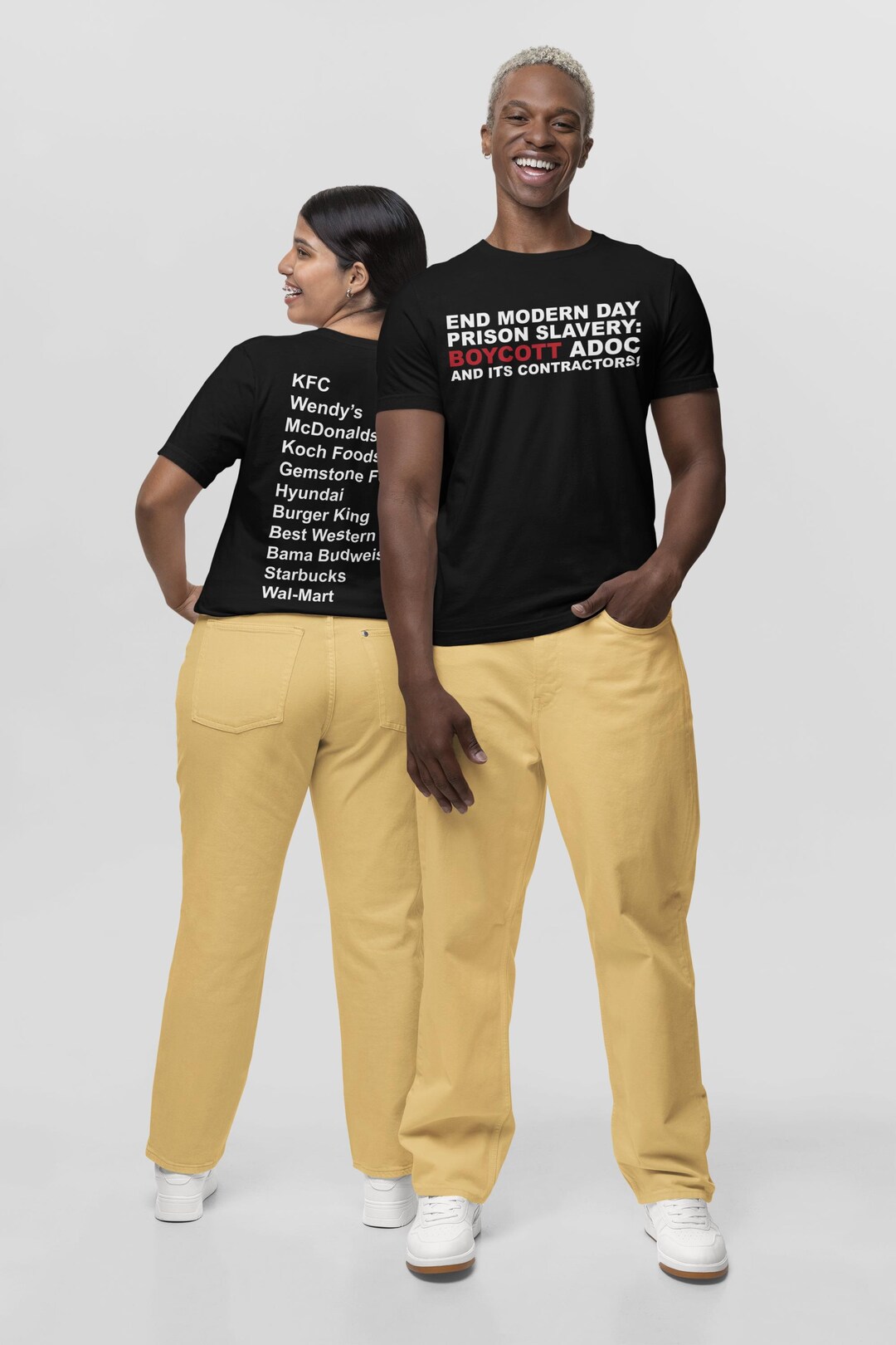 End Modern Day Prison Slavery Unisex Jersey Short Sleeve Tee - Etsy