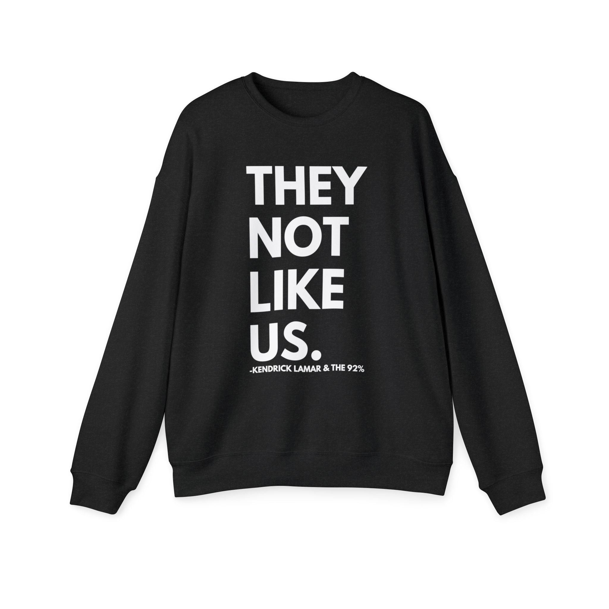 They Not Like Us Unisex Drop Shoulder Sweatshirt - Etsy