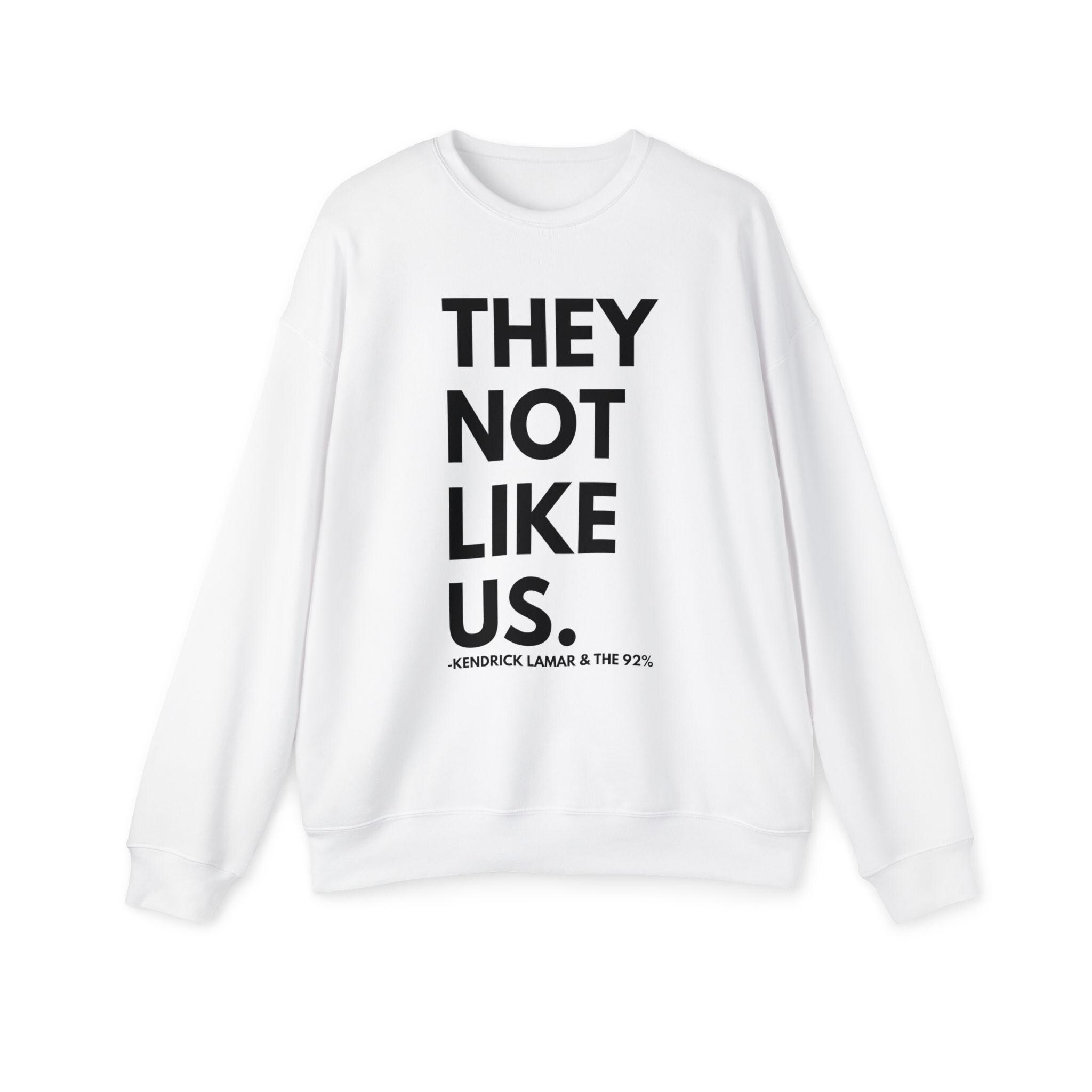 They Not Like Us Unisex Drop Shoulder Sweatshirt - Etsy
