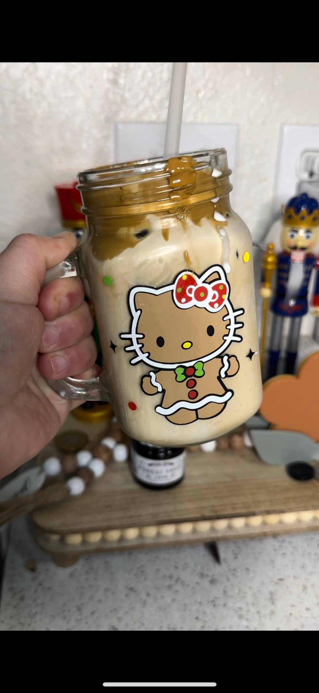 Hello Kitty, Hello Kitty Christmas, Hello Kitty Mugs, Ginger Bread ...