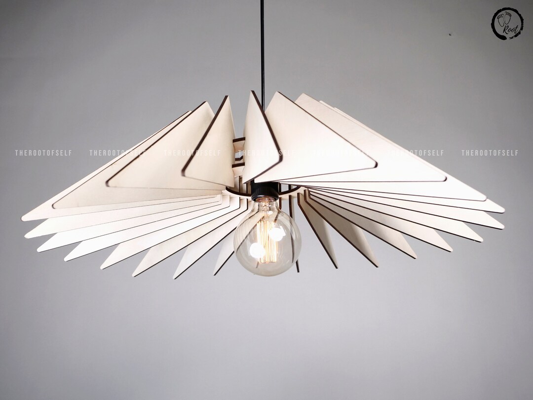 Nordic Pendant Lighting Mid Century Modern Ceiling Lamp Scandi Style ...