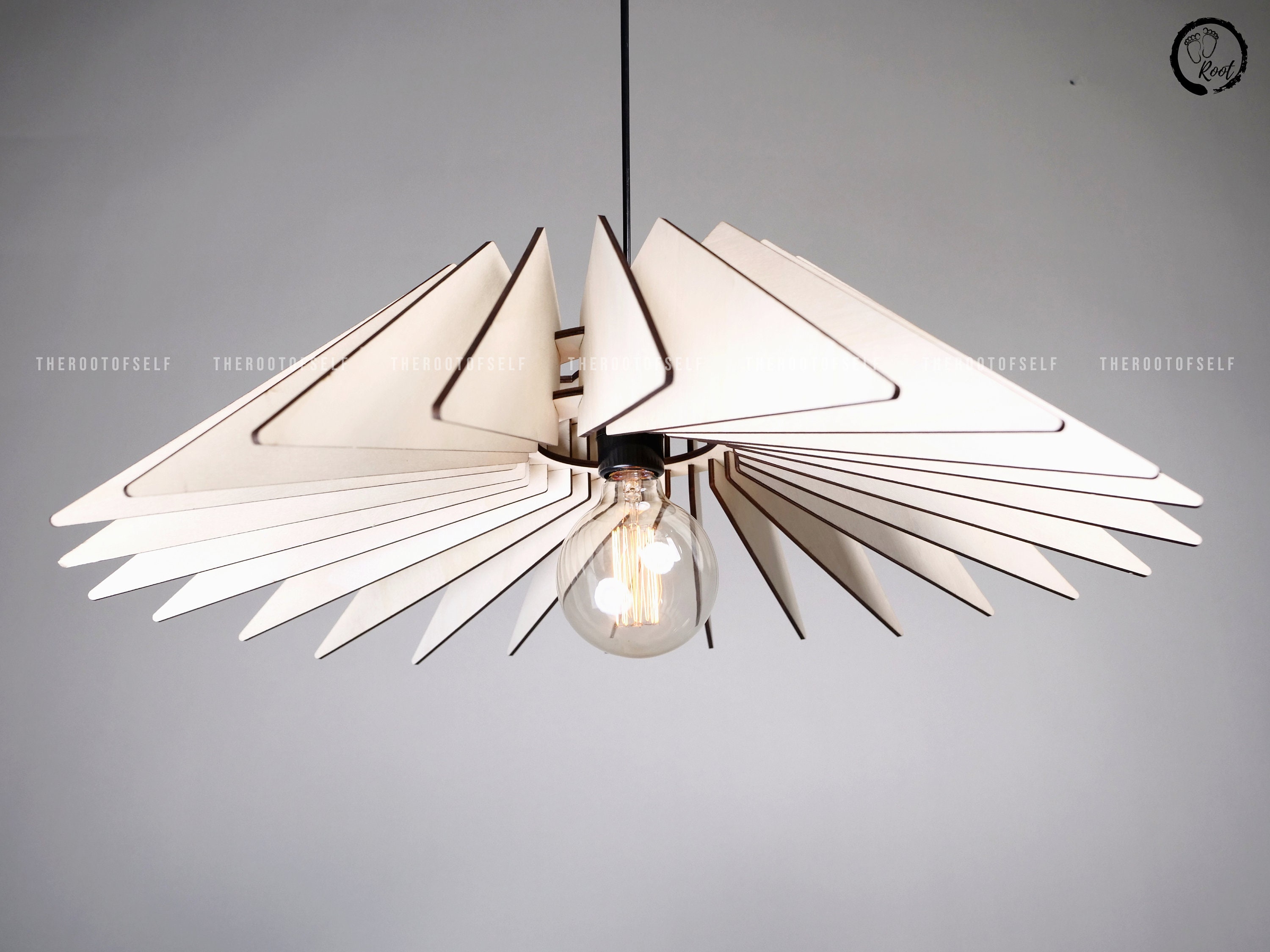 Nordic Pendant Lighting Mid Century Modern Ceiling Lamp Scandi Style ...