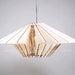 Scandi Style Lamp Shade Wood Ceiling Light Fixture Nordic Chandelier ...
