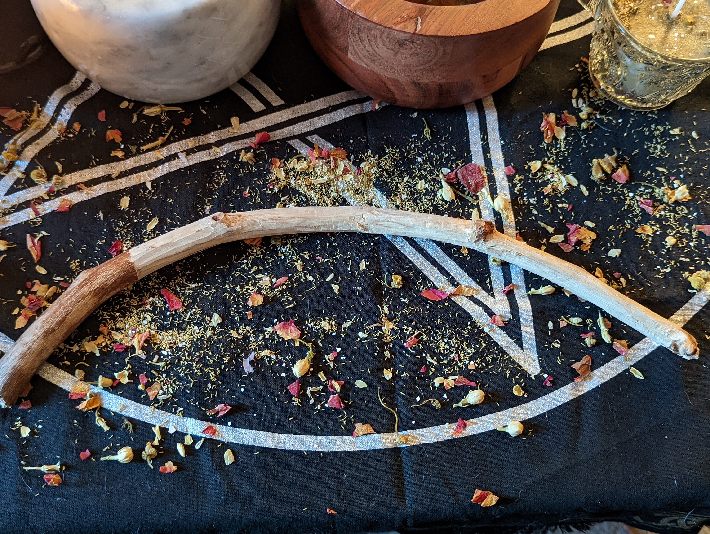 Sycamore Wand - Etsy