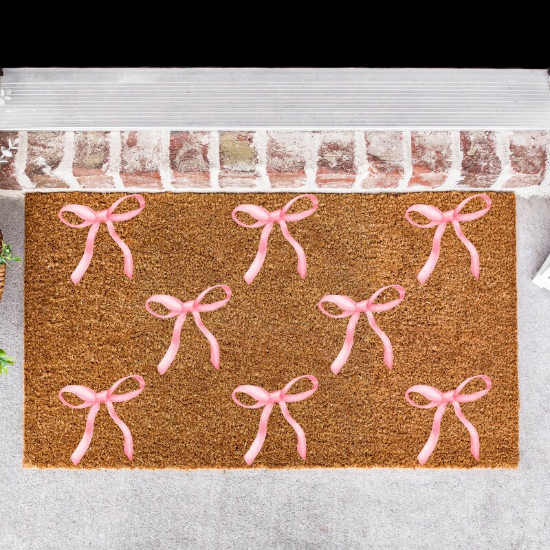 Trendy Doormat - Etsy