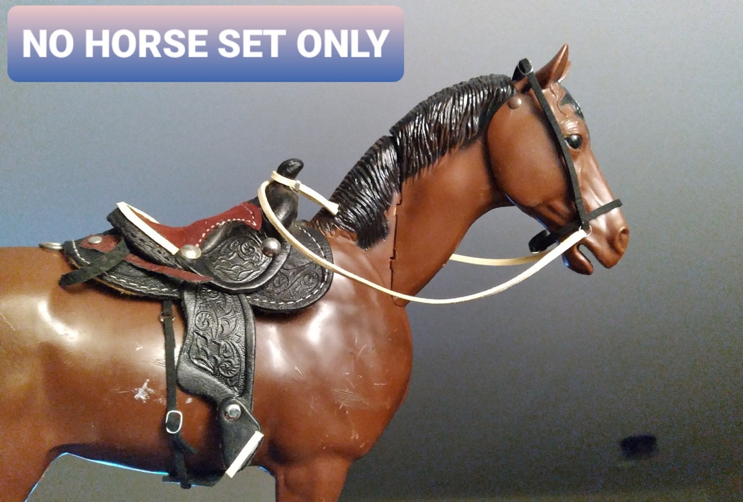 Johnny West Custom Saddle Set - Etsy